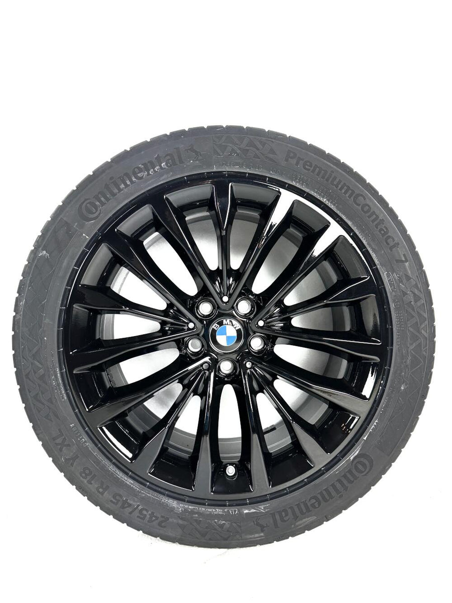 BMW Sommerkompletträder 5er G30 G31 Styling 632 – BARTH-Originalteile.de