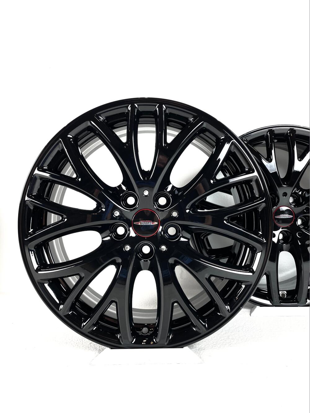 MINI john cooper works Alufelgen Styling 506 Cross Spoke – BARTH-Originalteile.de
