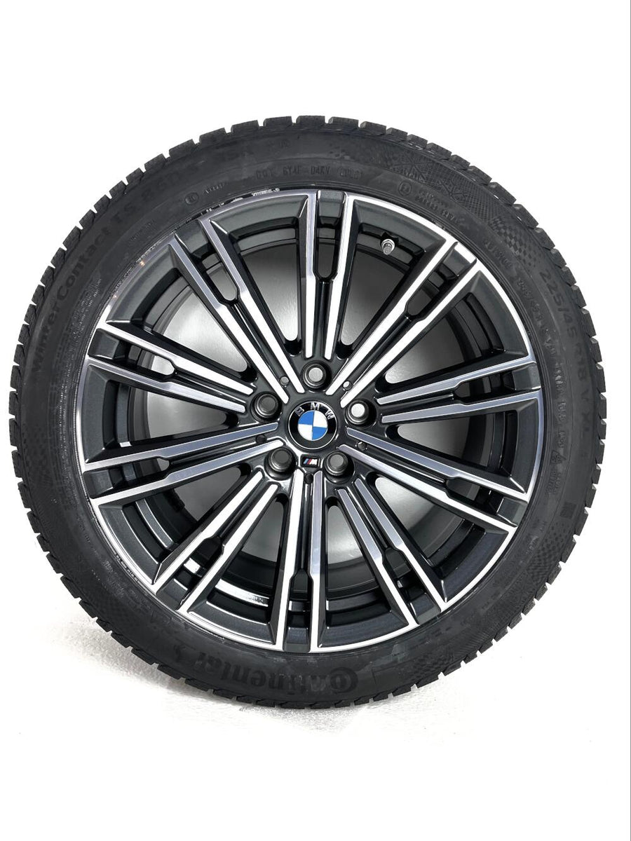 BMW 3er 4er 2er Winterräder Styling 790M Orbitgrey – BARTH-Originalteile.de